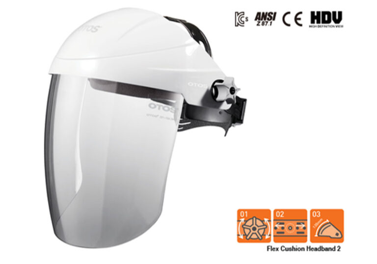 Face Shields - OTOS Safety
